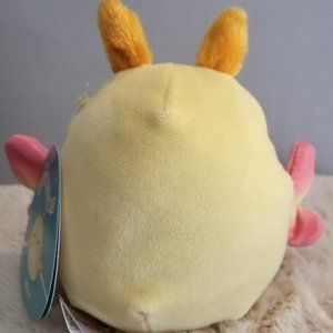 Squishmallows | Toys | Squishmallow 5 Miry The Yellow And Pink Moth Bug ...